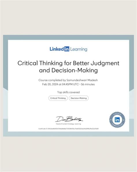 Samundeshwari Madesh Posted On Linkedin