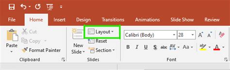 How To Change Slide Layout In MS PowerPoint GeeksforGeeks
