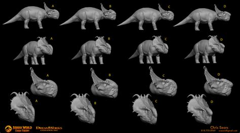 Pachyrhinosaurus Jurassic Park Builder