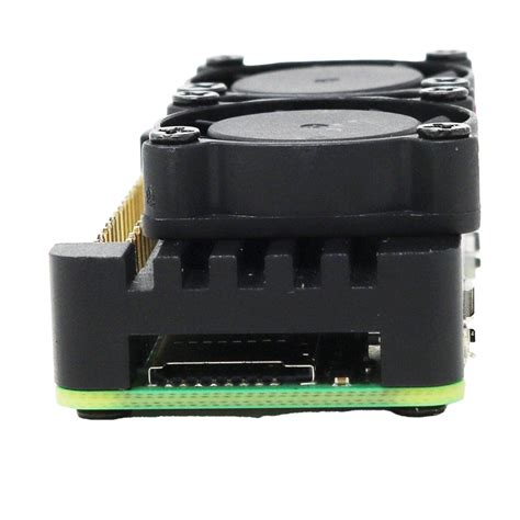 Dual Fan Heatsink For Raspberry Pi Zero The Pi Hut