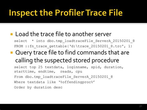 Become A SQL Server Performance Detective Ppt Download