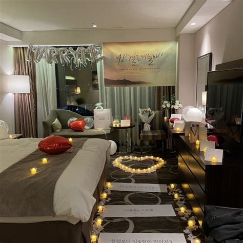 프로포즈 눈물 펑펑 서프라이즈 호텔 프로포즈 받은 날 ️울산 롯데호텔 디올 레이디백 네이버 블로그