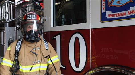 Firefighter Brings Positive Attitude Whiteman Air Force Base News