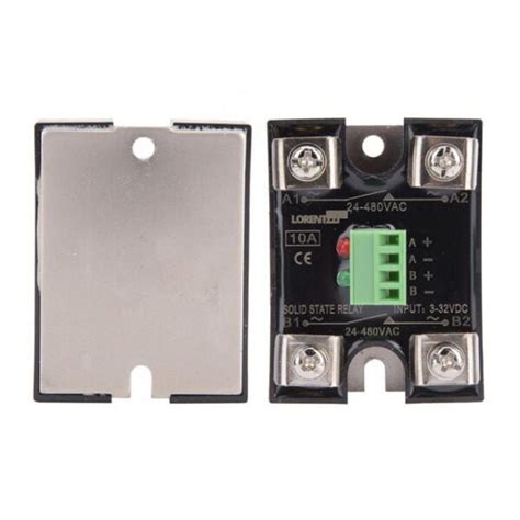 Dual Solid State Relay DC Input AC Output SSR