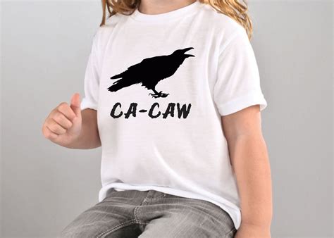 Ca Caw Blackbird Shirt Or Hoodie Youth Crow Sweatshirt Etsy