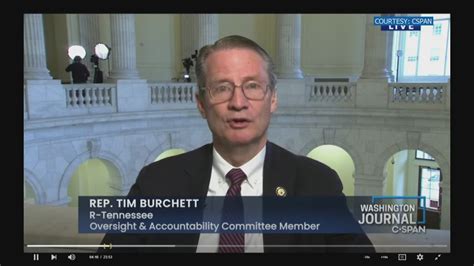 Rep Tim Burchett Says He May Support Congress Rescinding Funds