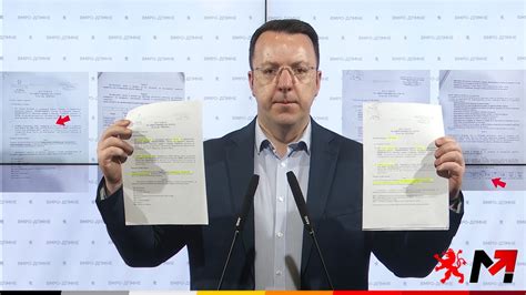 Nikolovski Der Zustand Im Prilep Krankenhaus Ist Schrecklich Der