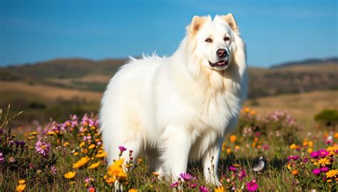 Exploring The Vibrant Palette Of Great Pyrenees Colors