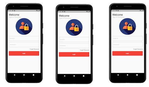 Flutter Login Page Ui Design Tutusfunny