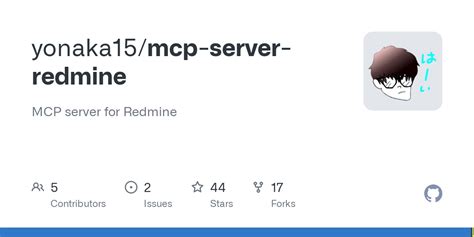 Mcp Server Redmine README Md At Main Yonaka Mcp Server Redmine GitHub