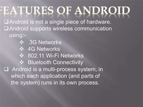 Jay Patel Android Technology Pptx Operating Systems Computer