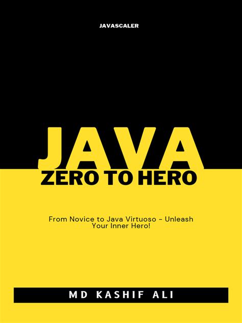Java Zero To Hero Pdf Java Virtual Machine Java Programming