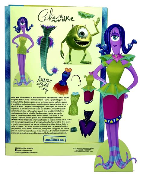 Celia And Mike Monsters Inc Alfredo Emotions