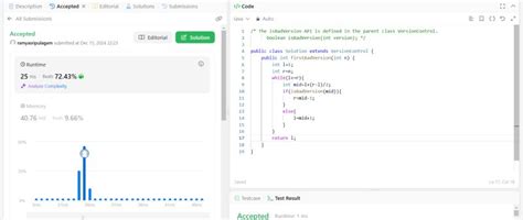 Ramya Sri On Linkedin Dsa Problemsolving Binarysearch Java Codingjourney