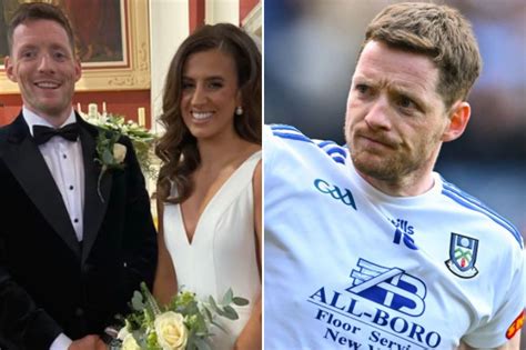 Recently Retired Gaa Legend 37 Gets Married To Long Time Partner At Stunning Monaghan Estate