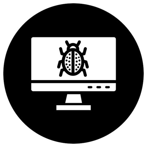Premium Vector Debug Vector Icon Design Illustration