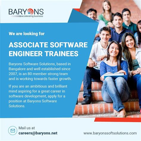 baryons software solutions pvt ltd on linkedin freshers newhire jobs softwaredevelopers