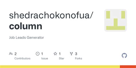 Columnclientpagesindexjsx At Master · Shedrachokonofuacolumn · Github