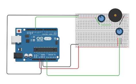 Circuit Design Speaker Circuit Teacher Demo Tinkercad