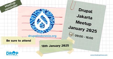The Drop Times On Linkedin Drupalindonesia Drupalmeetup