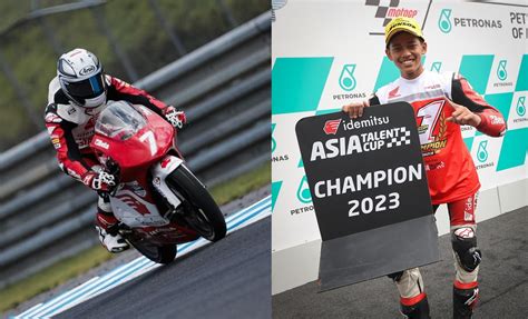 Menang Di Sepang Veda Ega Pratama Kunci Gelar Juara Atc 2023