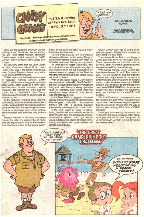 Read Online Camp Candy Comic Issue 2 Read Online Camp Candy Comic Issue 2