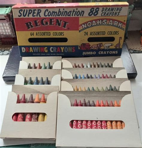 Jumbo Crayons For Colorful Drawings