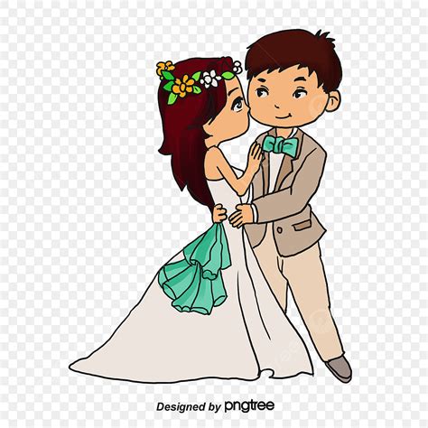 Married Couple Cartoon