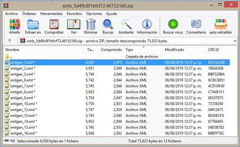 calculogeneraxml inicio nómina