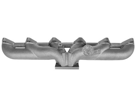 Afe 46 40034 Bladerunner Ported Ductile Iron Exhaust Manifold For 1998