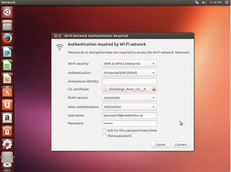 Raspbian Connecting To WPA Enterprise Wifi Network Raspberry Pi