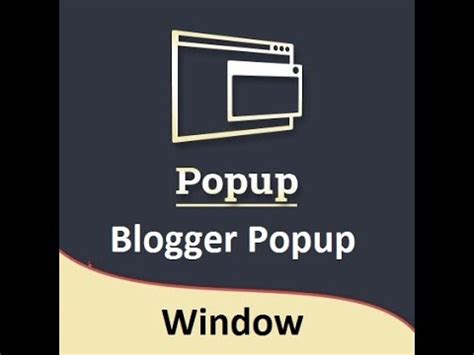 Create Popup Window Salotaiwan