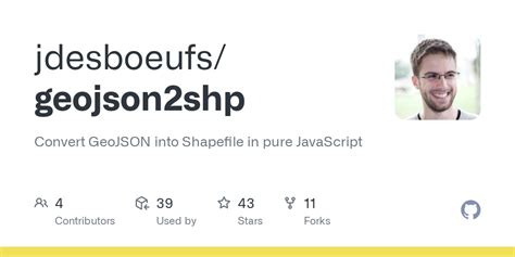Github Jdesboeufsgeojson2shp Convert Geojson Into Shapefile In Pure Javascript