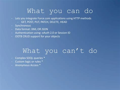 Apex Rest Ppt