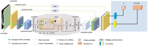Three Dimensional Multifaceted Attention EncoderDecoder Networks For Pulmonary Nodule Detection