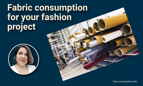 Calculate Fabric Consumption For Your Pattern By Josefamfrp Fiverr