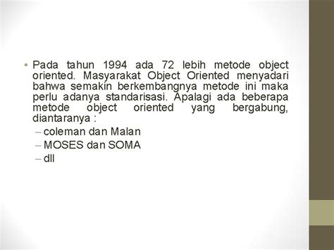 Pendahuluan Object Oriented Programming Object Oriented Programming Konsep