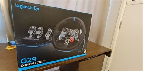Logitech G29 With Shifter Video Gaming Gaming Accessories Controllers On Carousell
