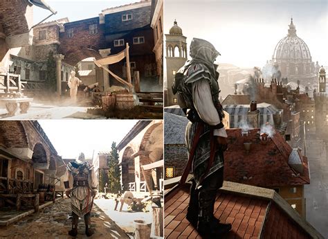 Assassins Creed 2 Remake In Unreal Engine 5 Teases Next Generation
