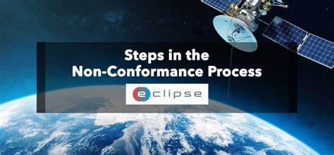 Non Conformance Types Preventing Identification And Handling Eclipse Suite