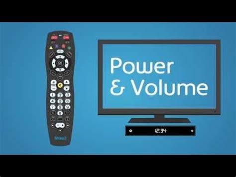 Learn How To Program Your Shaw Remote To Control Your TV PVR DVD Blu