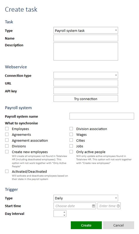 Payroll System — Totalview Help Center Documentation