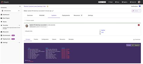 Automating Backups For Aws Dynamodb Using Aws Backup And Pulumi By