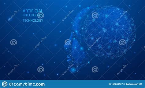 Artificial Intelligence. a Polygonal Humanoid Face with a Neural ...