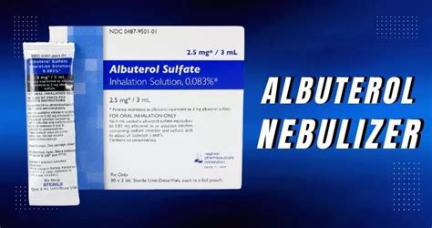 Albuterol Nebulizer