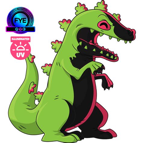 Illuminated Reptar Youtooz Collectibles