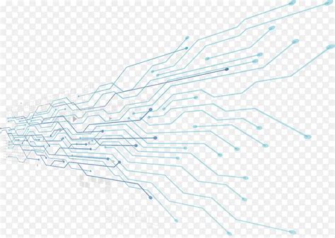 科技感蓝色的线条png图片素材下载图片编号7721662 Png素材网