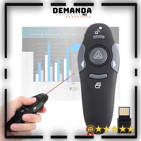 Jual Laser Pointer Wireless Presenter Pointer Presentasi Dengan