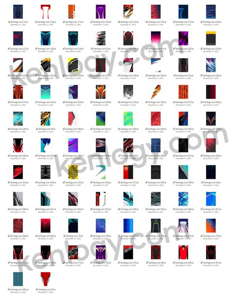 150 Mockups Sublimation Sample Kenlogy