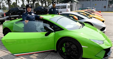 Six Lamborghini Huracans Amongs Vehicles Seized In Customs Raid New